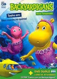 Dvd Backyardigans - Tasha: Meu Mundo..(2dvds+livro - LC - Minissérie e ...