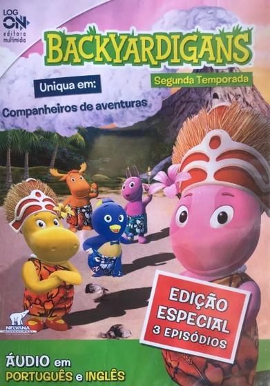 DVD Backyardigans Uniqua em Companheiros de Aventuras - Nelvana ...