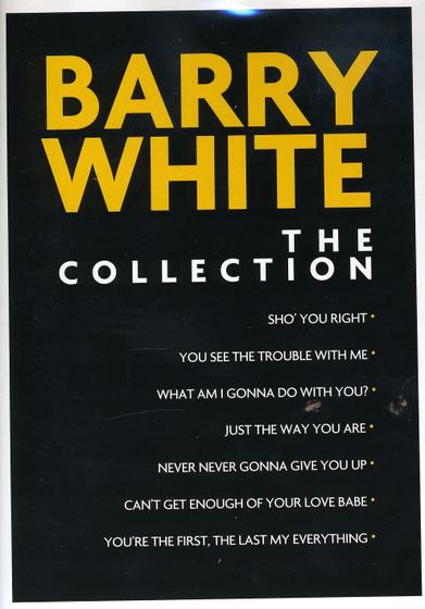 DVD Barry White The Collection - Dolby Digital - Outros Música e Shows ...