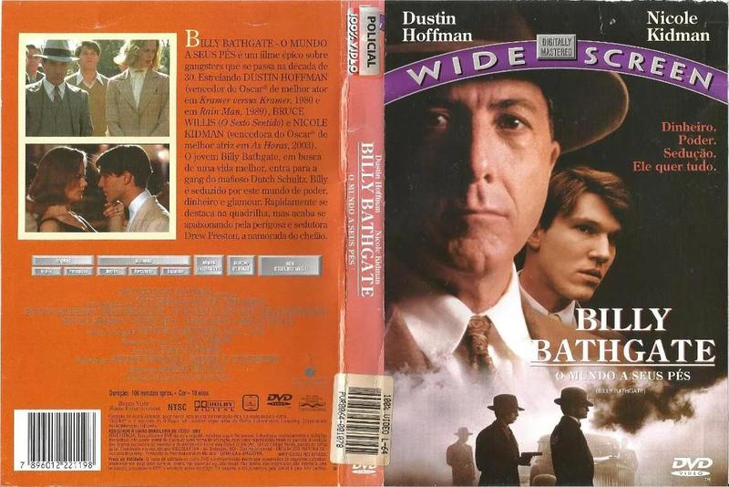 Dvd - Billy Bathgate - Dustin Hoffman - Nicole Kidman - buena vista ...