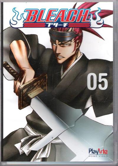 Dvd Bleach - Vol. 5 - playarte - Revista HQ - Magazine Luiza