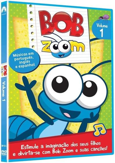 DVD Bob Zoom Volume 1 - Paramount Studios - Livros de Ciências Humanas ...