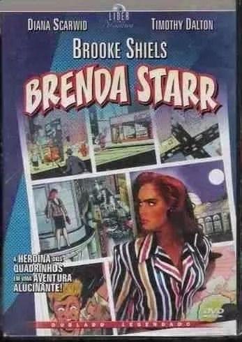 Dvd brenda starr - filme - LIDER - Filmes - Magazine Luiza