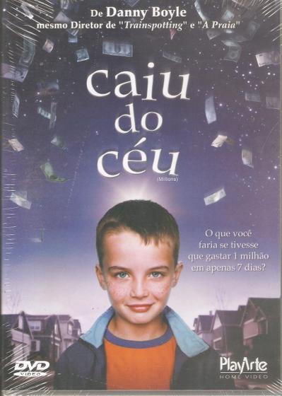 Dvd Caiu Do Céu - Danny Boyle - PLAYARTE - Livros de Literatura ...
