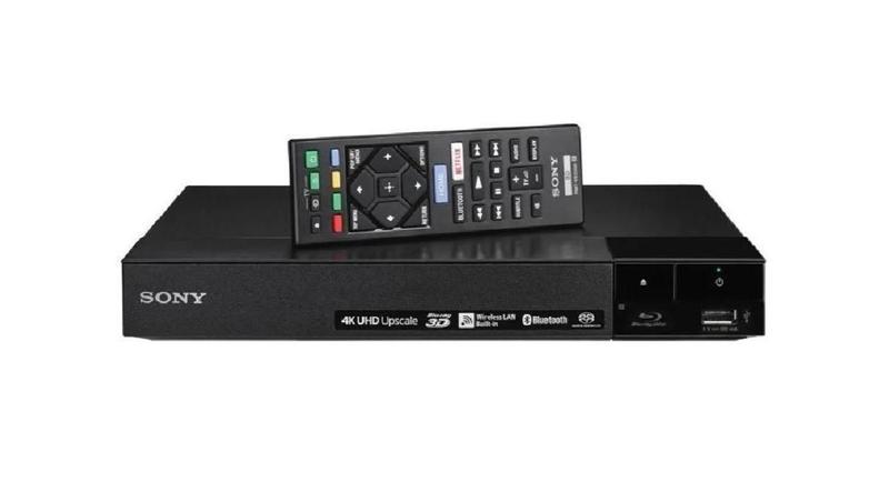 Dvd Cd Player Blu Ray Sony Bdp 6700 Bluetooth 3D 4K Uhd 110V - Blu-Ray ...