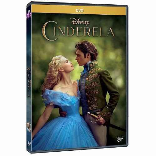 Dvd: Cinderela (Live Action) - Disney - Filmes - Magazine Luiza