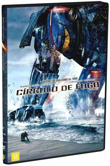 Dvd - Circulo De Fogo Filme De Guillermo Del Toro - warner - Filmes ...