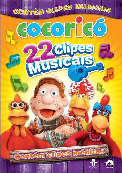 Dvd Cocoricó - 22 Clipes Musicais - Cultura - Música Infantil ...