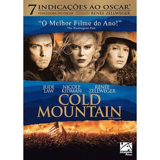 DVD - Cold Mountain - Imagem Filmes - Filmes - Magazine Luiza