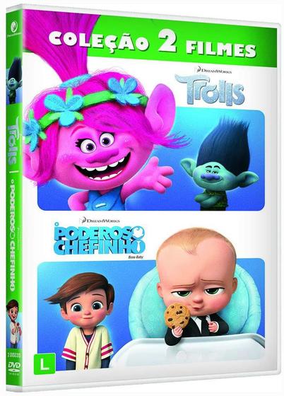 DVD Coleção dois filmes - Dreamworks - Filmes - Magazine Luiza