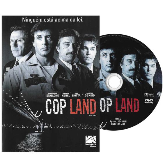 DVD Cop Land - Sylvester Stallone Robert DeNiro Ray Liotta - Imagem ...