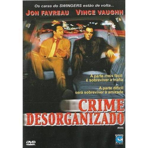 Dvd - Crime Desorganizado - Europa Filmes - Filmes - Magazine Luiza