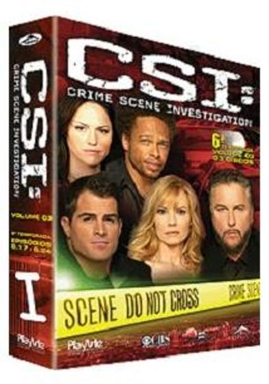 dvd CSI - crime scene investigation 6 temporada - cbs productions ...