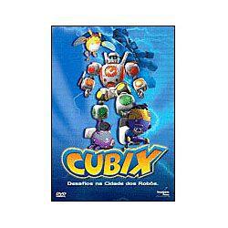 DVD Cubix Desafios na Cidade dos Robôs - IMAGEM - Livros de Literatura ...