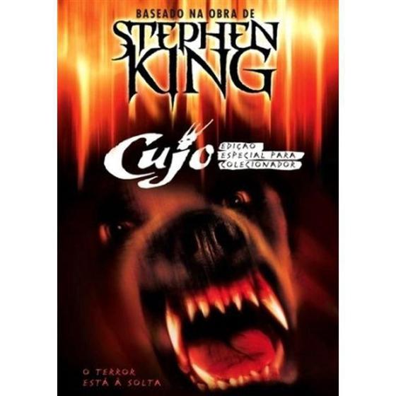 Dvd Cujo - Stephen King - Paramount - Livros de Literatura - Magazine Luiza