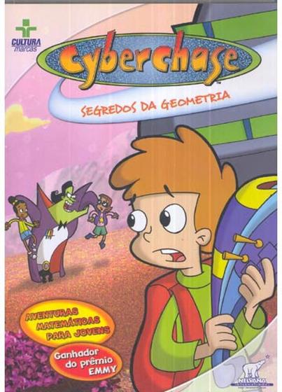 Dvd Cyberchase - Segredos da Geometria - Log on Editora - Minissérie e ...