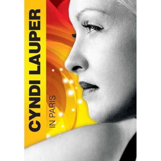 DVD Cyndi Lauper In Paris - NOVODISC - Música e Shows de Pop - Magazine ...
