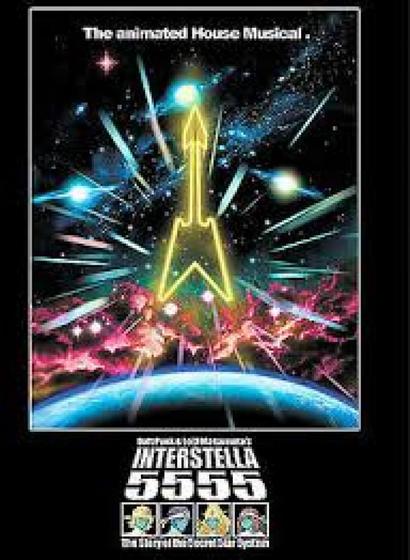 Dvd Daft Punk & Leiji Matsumotos - Interstella 5555 - Canal 3 - Revista ...