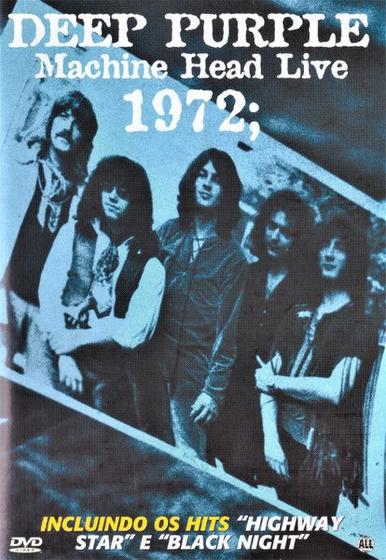 DVD Deep Purple Machine Head Live 1972 - Studio Gabia - Livros de Arte ...