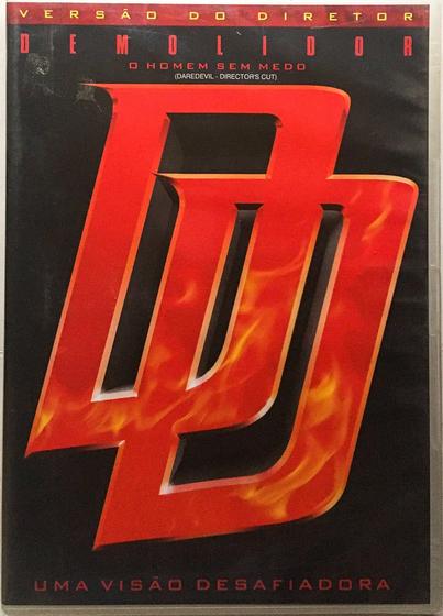 DVD Demolidor - O Homem Sem Medo - Fox Filmes - Filmes - Magazine Luiza