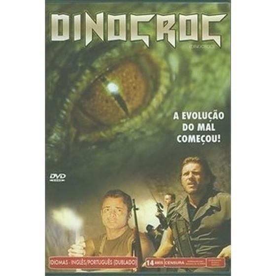 Dvd Dinocroc - Alpha Filmes - Filmes - Magazine Luiza