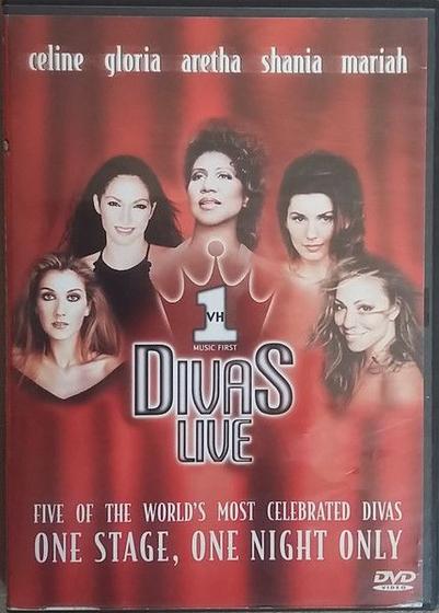 DVD Divas- VH1 Divas Live (Sarah Jessica Parker, Céline Dion - sony ...