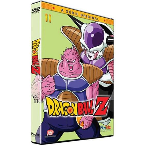 Dvd - Dragon Ball Z Vol. 11 - Playarte - Revista HQ - Magazine Luiza