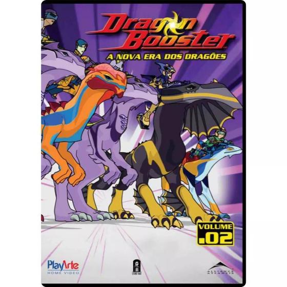 Dvd Dragon Booster Vol. 2 - A Nova Era Dos Dragões - Playarte - Livros ...
