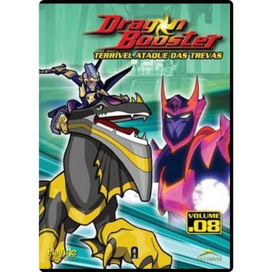 DVD Dragon Booster Vol. 8 - Terrível Ataque das Trevas - Playarte ...
