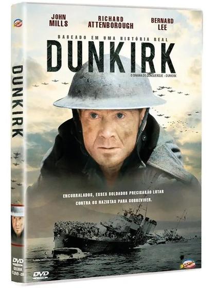 Dvd: Dunkirk (1958) - Classicline - Filmes - Magazine Luiza
