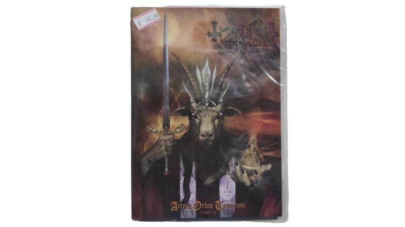 dvd duplo dark funeral*/ attera orbis terrarum part II - shinigami ...
