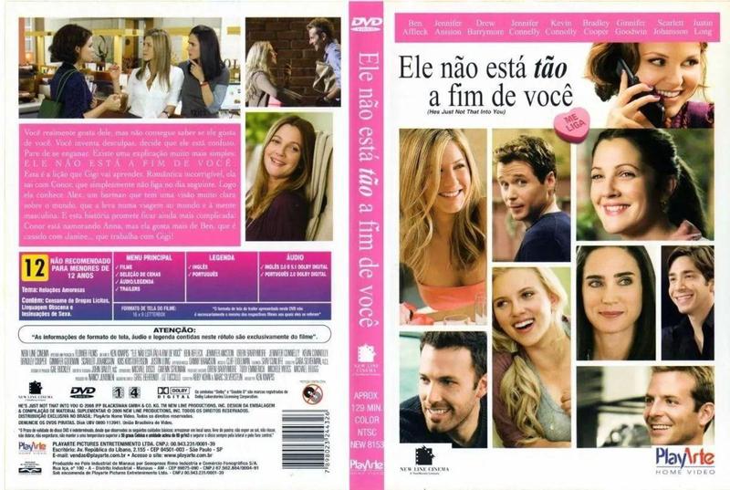 DVD Ele Não Está Tão Afim de Você - Jennifer Aniston - Ben Affleeck ...