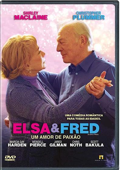 DVD Elsa & Fred um amor de paixão Paris filme - PARIS FILMES - Filmes ...
