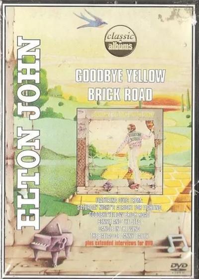 Dvd Elton John - Goodbye Yellow Brick Road - Gus Dudgeon - Livros de ...