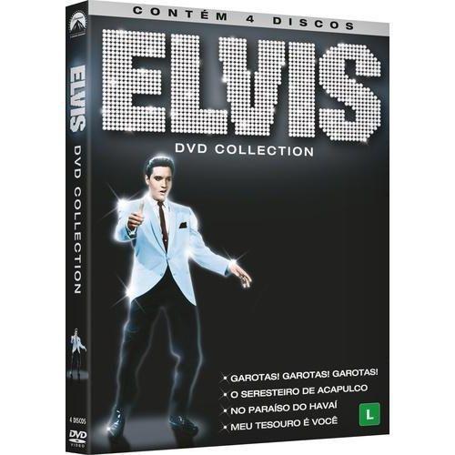 Dvd Elvis Collection (4 Dvds) - Paramount - Livros de Literatura ...