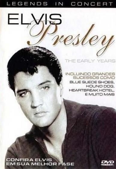 Dvd Elvis Presley - Legends In Concert - The Early Years - Coralle ...
