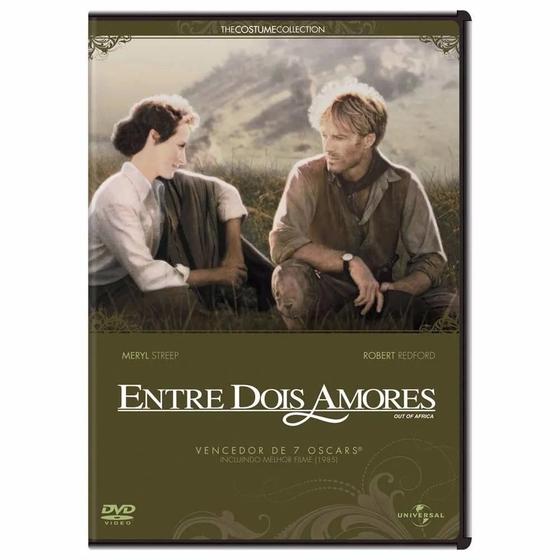 Dvd Entre Dois Amores - Meryl Streep - Robert Redford - Universal ...