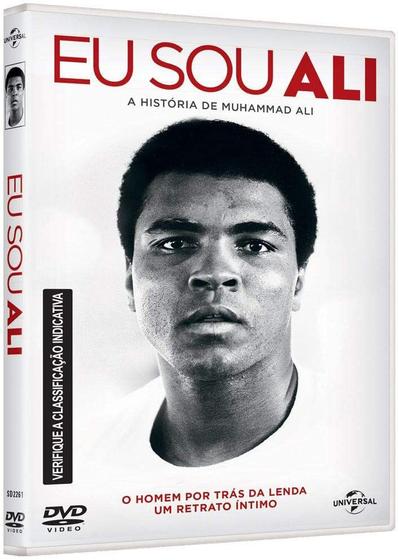 DVD Eu Sou Ali - A História de Muhammad Ali (NOVO) - Universal Studios ...