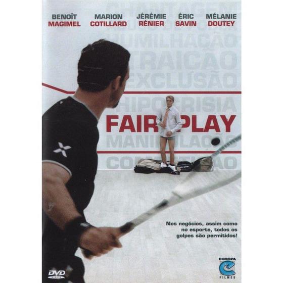 DVD Fair Play - Europa Filmes - Filmes - Magazine Luiza