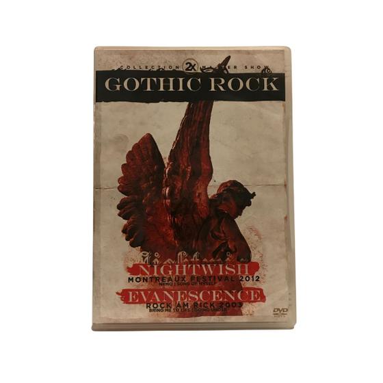 Dvd gothic rock nightwish montreaux 2012 / evanescence rock am rick ...