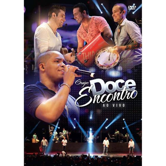 DVD Grupo Doce Encontro - Ao Vivo - Som Livre - Música e Shows de Samba ...