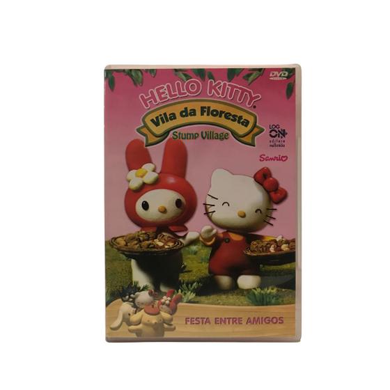 Dvd hello kitty vila da floresta festa entre amigos - Dvd Video ...