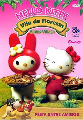 DVD Hello Kitty Vila da Floresta: Festa entre amigos Fox - Livros de ...