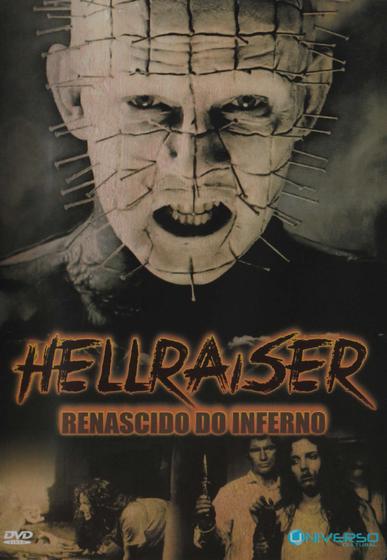 DVD Hellraiser - Renascido Do Inferno Original - FLASH STAR - Revista HQ - Magazine Luiza