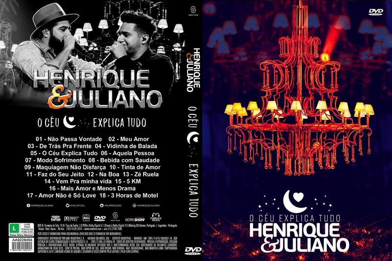 DVD Henrique & Juliano - O Céu Explica Tudo - SOM LIVRE - Outros Música ...