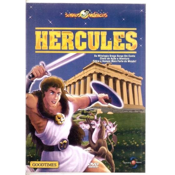 DVD Hercules - Spectra Nova - Revista HQ - Magazine Luiza