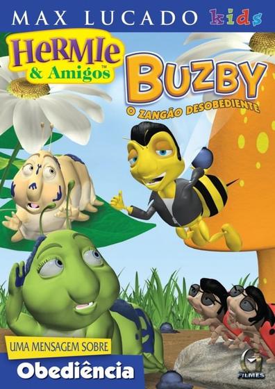 DVD Hermie e Amigos Buzby o Zangão Desobediente - Graça - Livros de ...