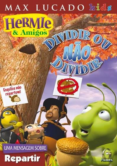 DVD Hermie e Amigos Dividir ou Não Dividir - Graça - Livros de ...