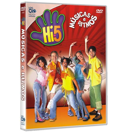 Dvd hi-5 músicas e ritmos - Long On - Dvd e Blu-Ray Player - Magazine Luiza