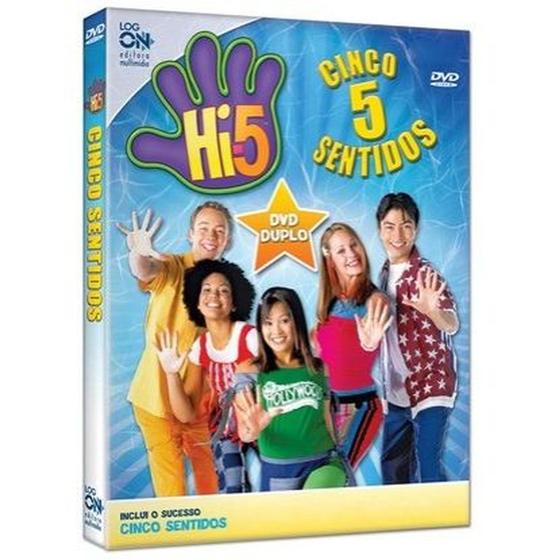 DVD Hi5( dvd duplo)inclui Cinco Sentidos - Logon - Livros de Literatura ...